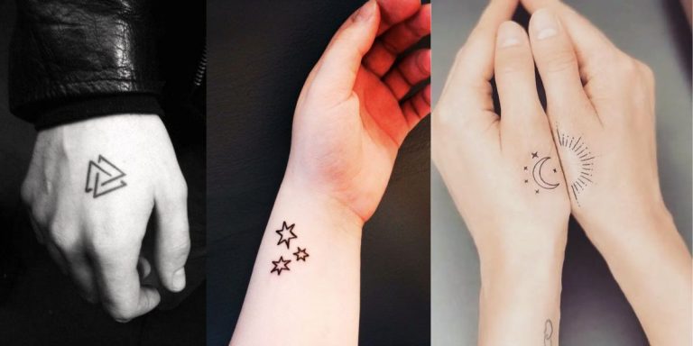 Top 20 Simple Hand Tattoos in 2025 | With Photos