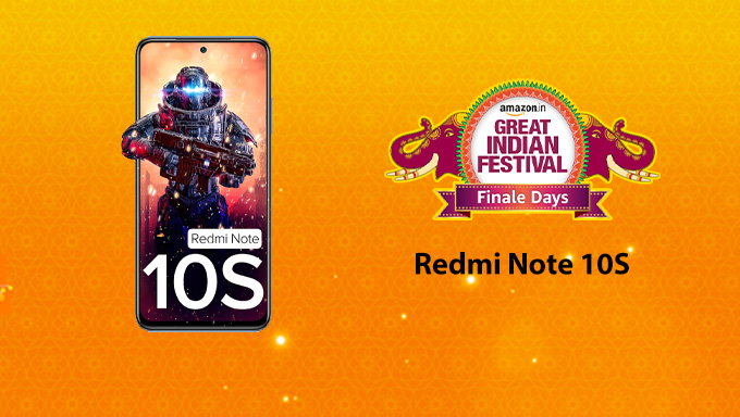 Redmi Note 10S - Super Amoled Display | 64 MP Quad Camera | 6 Month ...