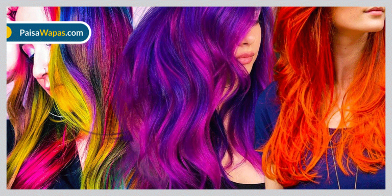 6 Amazing Hair Color Styles for Women - PaisaWapas Blog