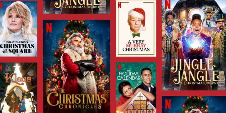 List of 20 Christmas Movies on Netflix + 2026 New Releases List