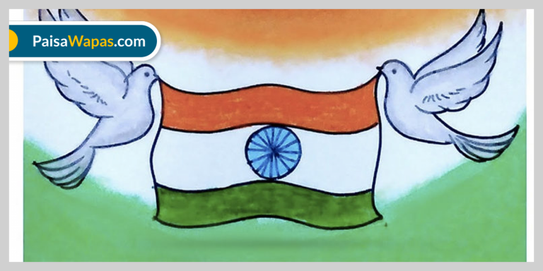15 Easy Republic Day Drawing Ideas 2025 - Paisa Wapas