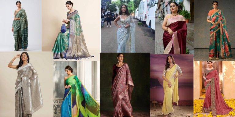 Top 10 Best Saree Brands In India Online 2026 | Names