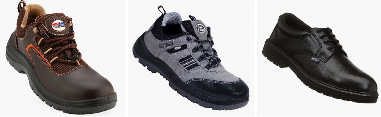 Top 10 Best Safety Shoes Brands In India January 2026