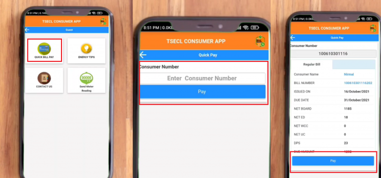 TSECL Bill Payment Online | Receipt Download - 2026 January
