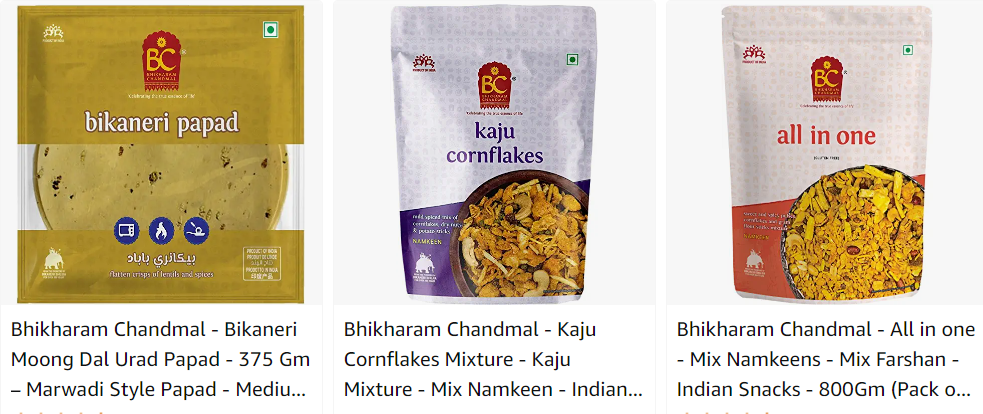 10 Best Selling Namkeen Brands In India 2025 | Price-Range
