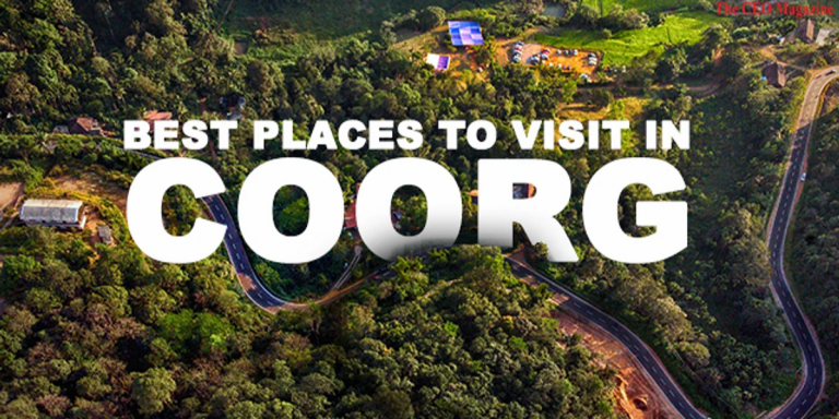 Best Places to Visit near Coorg for 2025 | Map | Timings | Fees