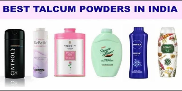 Top 5 Best Talcum Powder Brands - Prices | Must Buy