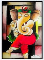 20+ Best Ganesh Drawing Ideas | Dots, sketch, painting & more