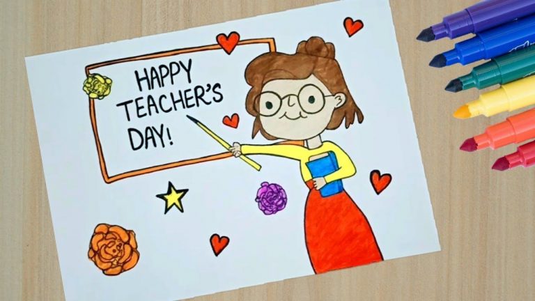 10 Most Popular Teachers Day Drawing Ideas in 2023