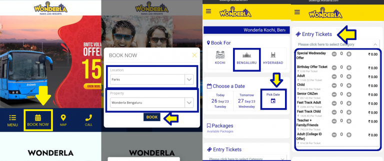 Wonderla Bangalore Ticket Prices | June Updates & Offers