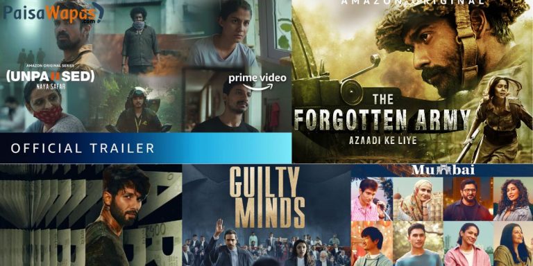 Top 20 Best Web Series on Amazon Prime 2026 | All Time Hit