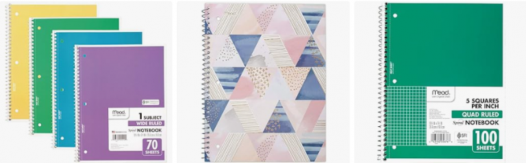 Best Selling Notebook Brands for Students 2025 | Price