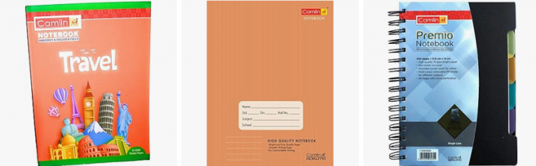 Best Selling Notebook Brands for Students 2025 | Price