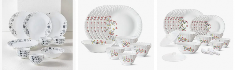 8 Best Crockery Brands in India 2025 | Price List and More