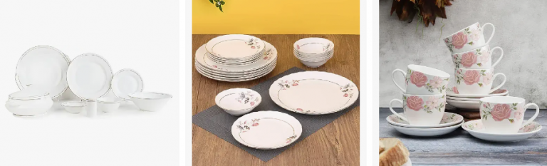 8 Best Crockery Brands in India 2025 | Price List and More