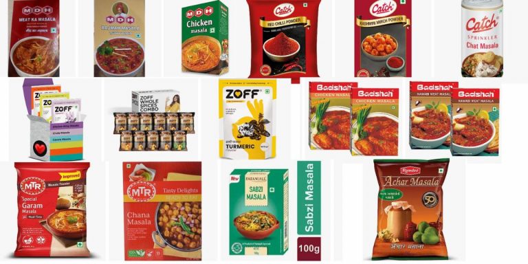 Top 10 Masala Brands In India 2026 | Best Masala Companies