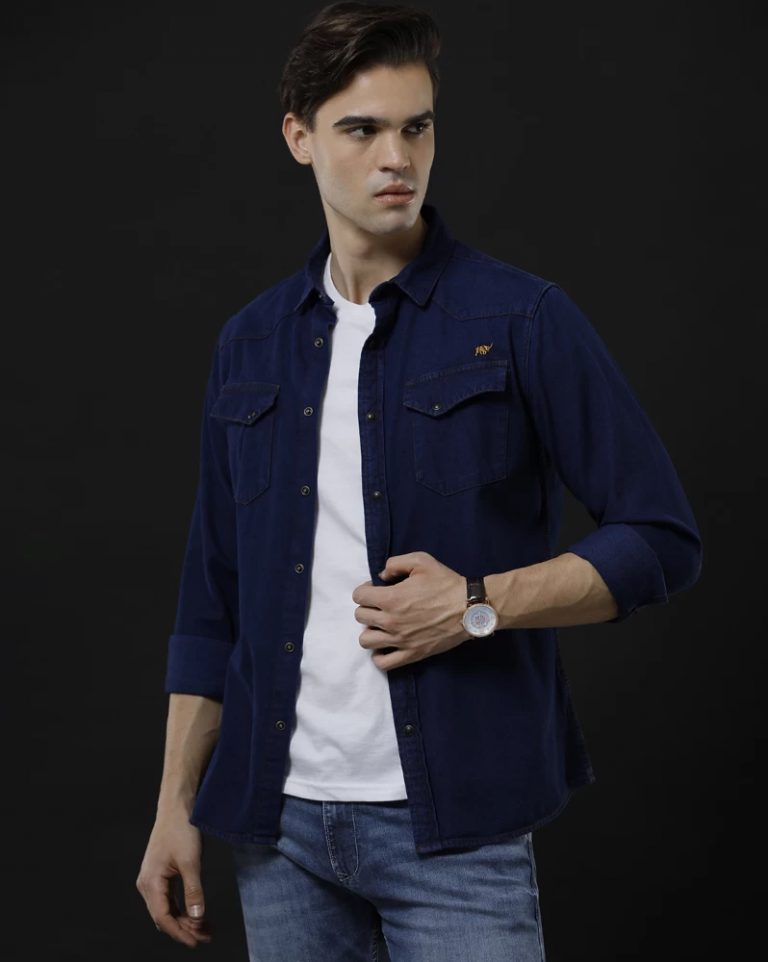 Trending 15 Blue Jeans Matching Shirt Ideas for Men With Pics