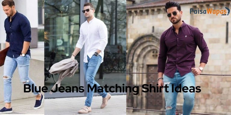 Trending 15 Blue Jeans Matching Shirt Ideas for Men With Pics