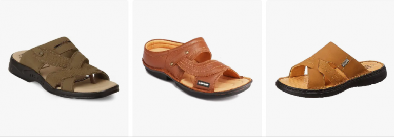 7 Best Chappal Brands For Men in India 2025 | Price