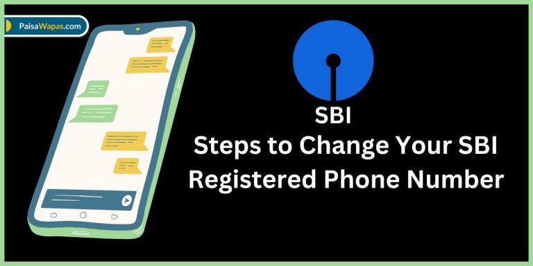 Steps to Change Mobile Number in SBI | Complete Guide