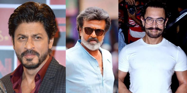Top 10 Highest Paid Actors in India 2025 | SRK to Rajinikanth
