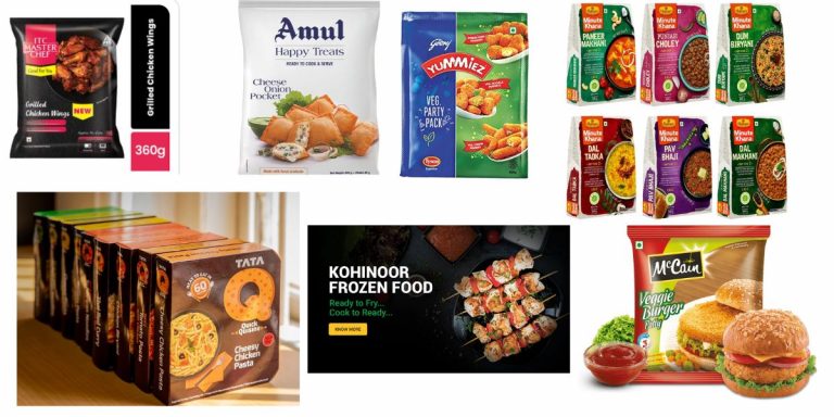 Top 10 Indian Frozen Food Companies 2026 | Ready in 2 min