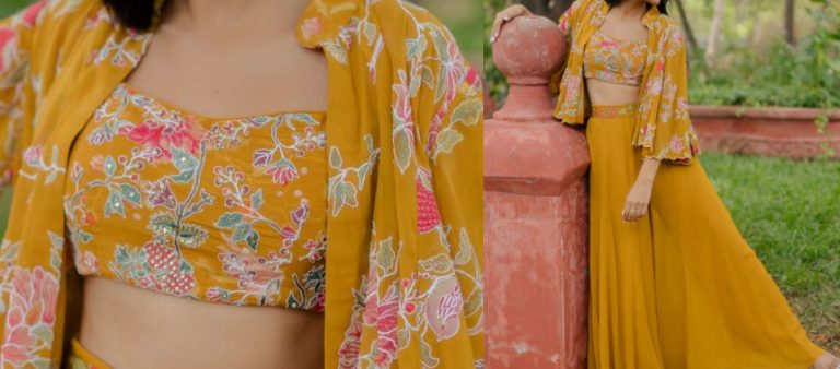 20 Unique Haldi Dress for Women | Trends of 2025 + Traditional