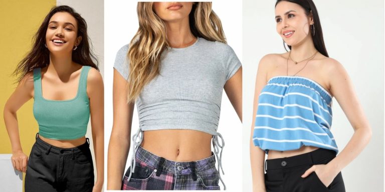 15 Different Types of Tops for Girls in 2025 | Trending Tops