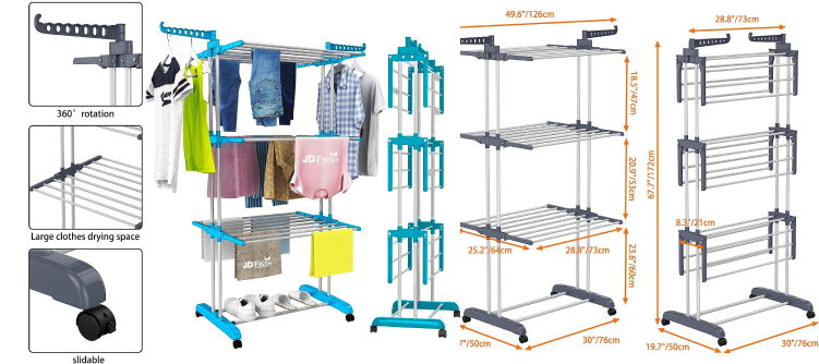 Best Cloth Drying Stands for Home Use - Buyer's Guide