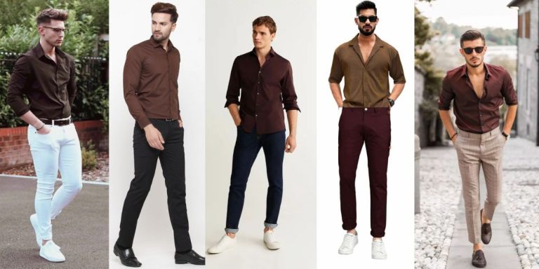 Top 10 Red Shirt Combination Ideas For Men with Photos 2025