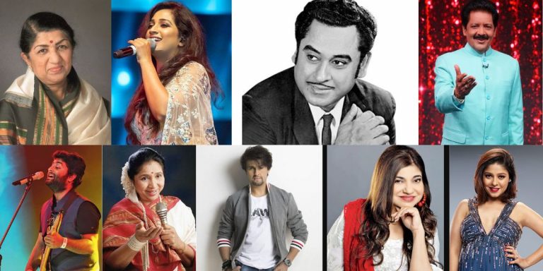 Top 15 Bollywood Greatest Indian Singers Name List 2025