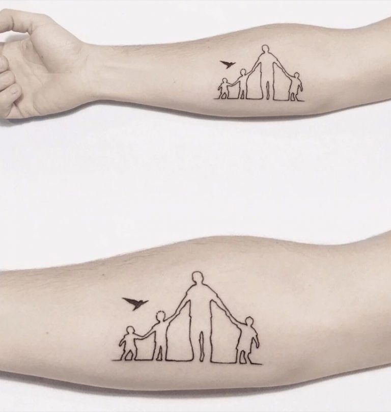 Top 25 Simple And Small Tattoos for Men | Tattoo Designs 2025