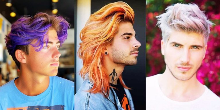 15 Best Hair Colours for Men 2025 | with Photos