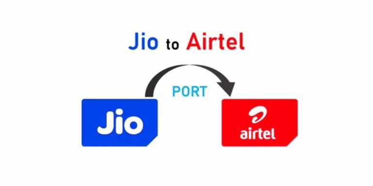 How to Port Jio to Airtel 2025 | Updated Tips