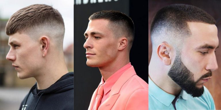 12 Buzz Cut Hairstyles for Men in 2025 | with Photos