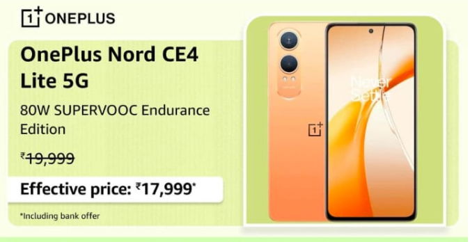 Amazon Prime day Smartphone Offers | Early Deals List