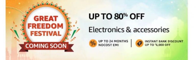 Amazon Great Freedom Sale 2026 | Dates & Offers Announced