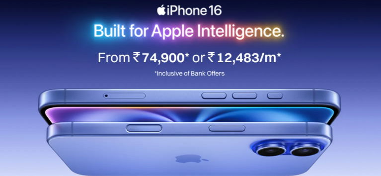 Croma iPhone Offers on 16, 15, 14, 13 - EMI Discounts & More
