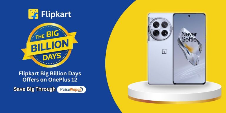 Oneplus 12 Flipkart Big Billion Day Offers 2026