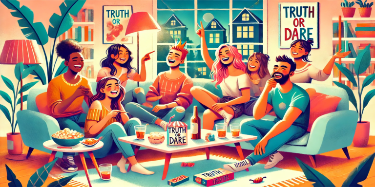 140+ Best Truth or Dare Game Questions for Friends 2026