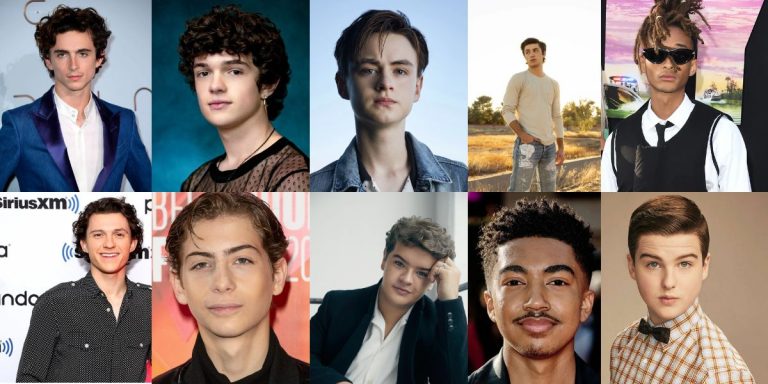 Top 20 Youngest Hollywood Actors 2025 | Networth & DOB