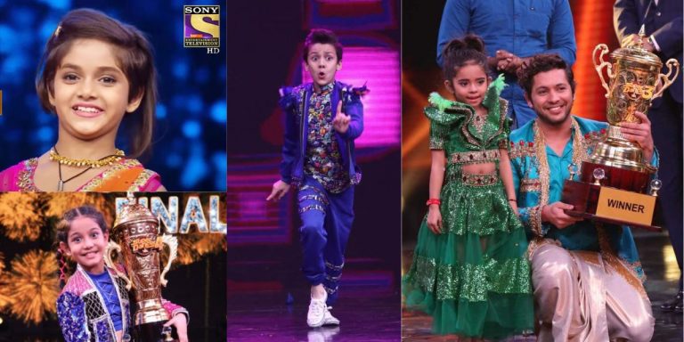 Super Dancer Winners List of All Seasons 2025 | Prize Money ...