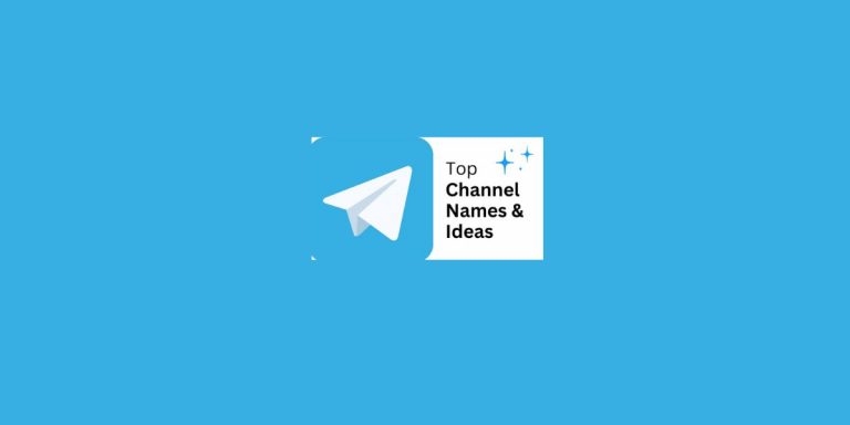 200+ Best Telegram Channel Name Ideas Categories Wise 2025